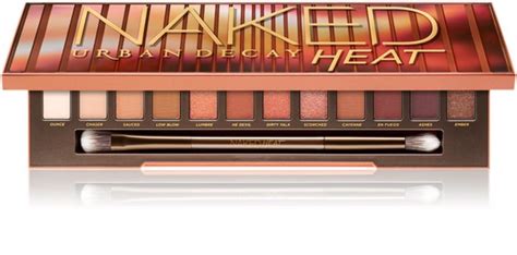 Urban Decay Naked Heat Palette De Fards Paupi Res Notino Be