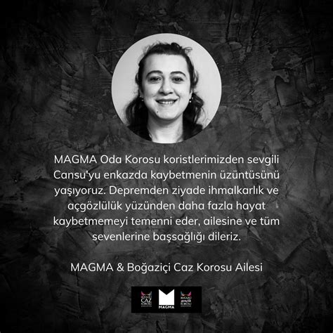 Elif Dagli On Twitter Rt Bogazicicazkoro Magma Oda Korosu