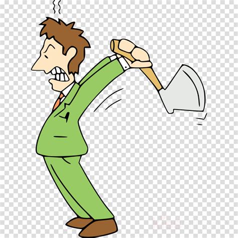 Someone Upset Clipart