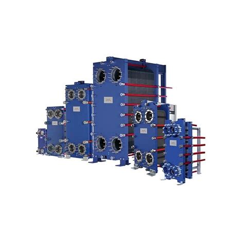 Alfa Laval M Mw Mm Gasketed Plate And Frame Heat Exchangers At