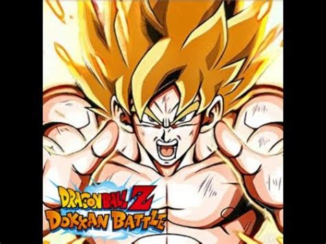 Dragon Ball Z Dokkan Battle Teq Lr Super Saiyan Goku Revival Skill