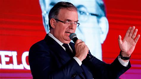 Ebrard buscará estar en la boleta de 2024 ya no tenemos espacio en