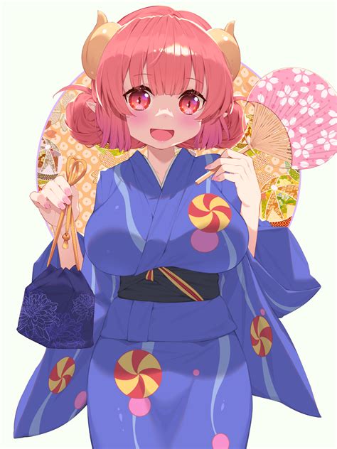 Ilulu Kobayashi San Chi No Maidragon Drawn By Waterring Danbooru