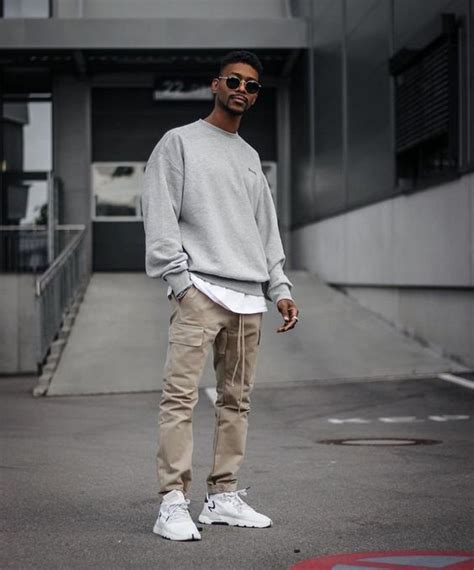 Inspiração Calça Cargo Masculina Moda Para Homens Calça cargo
