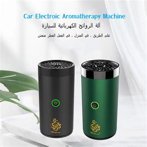 ChuHan Difusor De Aroma Rabe Mini Quemador De Incienso Rabe USB Para