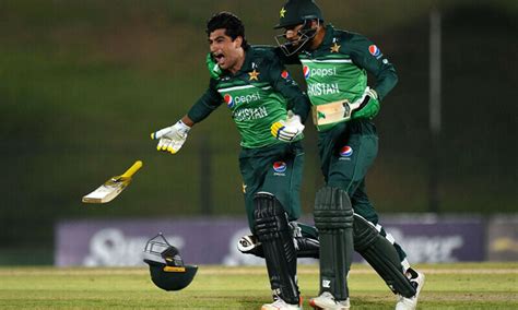 Naseem Late Show Takes Pakistan To Dramatic Victory Over Afghanistan In