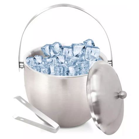 Pojemnik Do Lodu L Stalowy Cooler Na L D Kinghoff Kh Zestaw