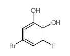 5 Bromo 3 Fluorobenzene 1 2 Diol CAS 876861 29 9 Chemsrc
