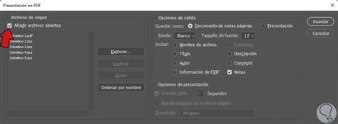 C Mo Guardar En Pdf Photoshop Facil Y Rapido Solvetic