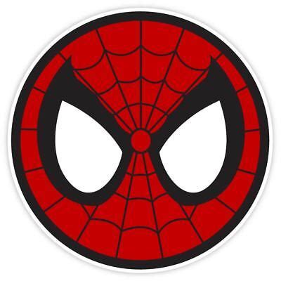 Spider Man Spiderman Vinyl Sticker Decal SIZES Wall Bumper EBay