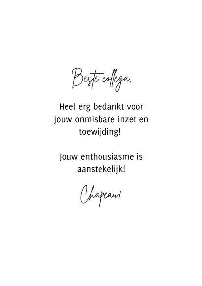 Bedankkaart Met Originele Lijntekening Van Kaartje2go