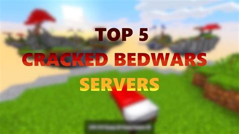 Top Cracked Bedwars Servers Of All Time No Lag Youtube
