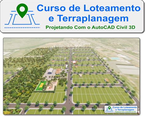 Curso Civil 3D Loteamento Adenilson Giovanini