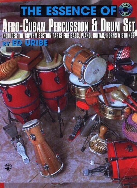 The Essence Of Afro Cuban Percussion Drum Set Only 58 00