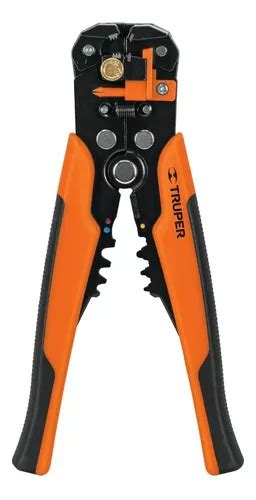 Pinza Pelacables Ajustable Automática 8 Truper 17360