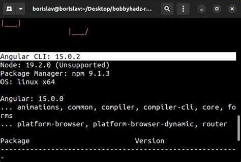 your global angular cli version is greater than your local version bobbyhadz