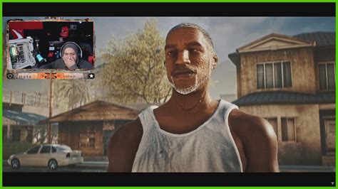 GTA San Andreas 2 Imagining CJ Returns To The Grove Street After 30