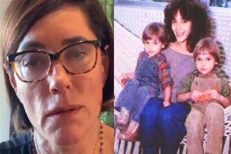 Em Profundo Luto Atriz Christiane Torloni Lamenta Morte Do Filho Em