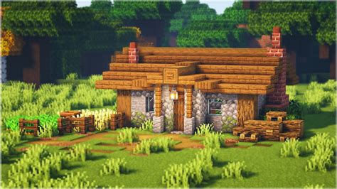 Minecraft Tutorial How To Build A Cobblestone House YouTube