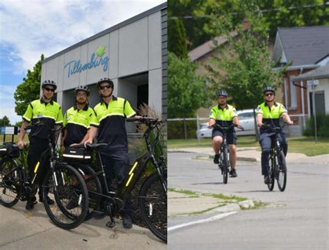 Tillsonburg Introduces Bike Patrol Bylaw Enforcement 104 7 Heart FM