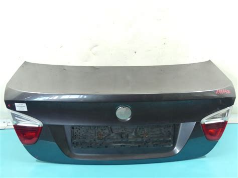 KLAPA TYŁ TYLNA BMW E90 LAKIER A22 12676774695 oficjalne archiwum