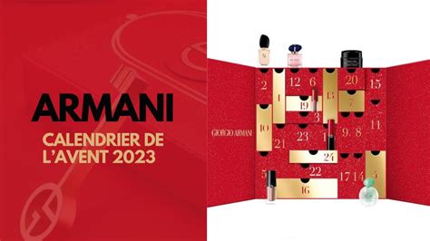 Unboxing Calendrier De Lavent Armani Virtuel Youtube