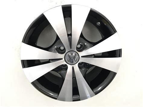 JOGO DE 4 RODAS ARO 14 VASKA KR1480 VOLKSWAGEN GOL GOLF PARATI PASSAT
