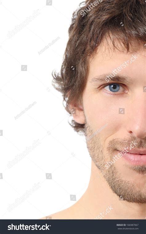 27 555 Close Half Face Images Stock Photos Vectors Shutterstock