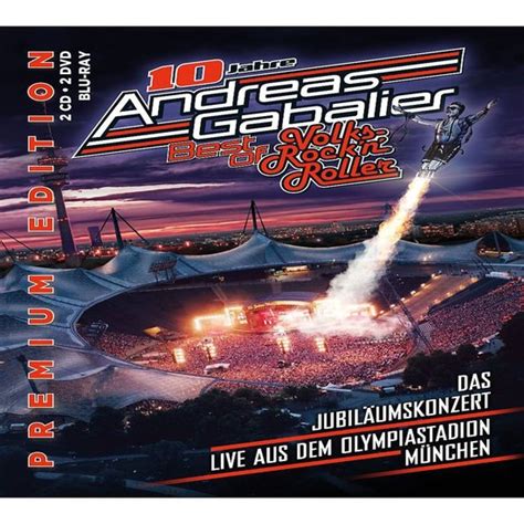 Andreas Gabalier Best Of Volks Rock N Roller Das Jubil Umskonzert