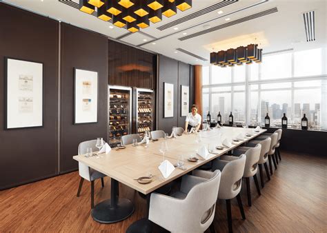 20 Private Dining Rooms In Singapore For Intimate Parties Honeycombers