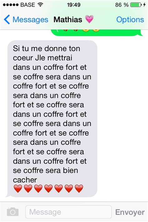 Mot D Amour Pour Son Copain Messagesdmaour