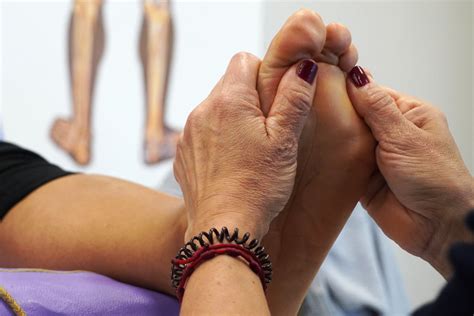 Curso de Reflexología podal presencial