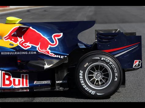 2008 Red Bull RB4 F1 Image Photo 14 Of 16