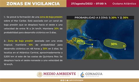 Conagua Clima On Twitter En La Cuenca Del Atl Ntico Se Mantiene La