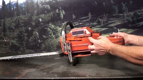 The Chainsaw Guy Shop Talk Husqvarna 272 XP Chainsaw 6 1 YouTube