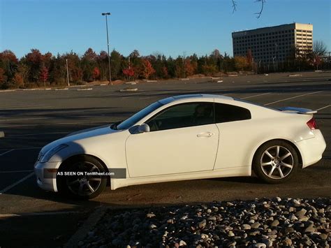 2006 Infiniti G35 Base Coupe 2 Door 3 5l