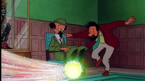 Newspaper Clue Clip From The Adventures Of Tintin The Reel Bits