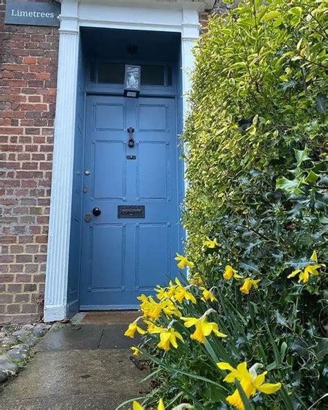 Farrow And Ball Stiffkey Blue 281 Front Door Stiffkey Blue Blue