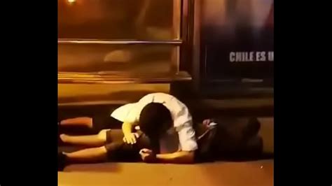 Captados Teniendo Sexo Oral En Vía Pública