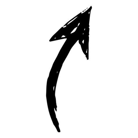 Curvy Arrow Illustration AD Curvy Illustration Arrow Arrow