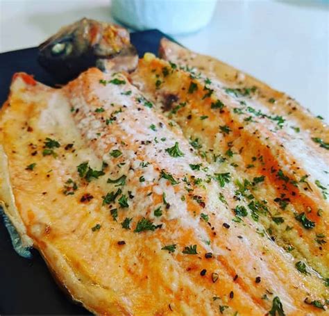 Receta De Trucha Al Ajillo En Freidora De Aire F Cil Y R Pida
