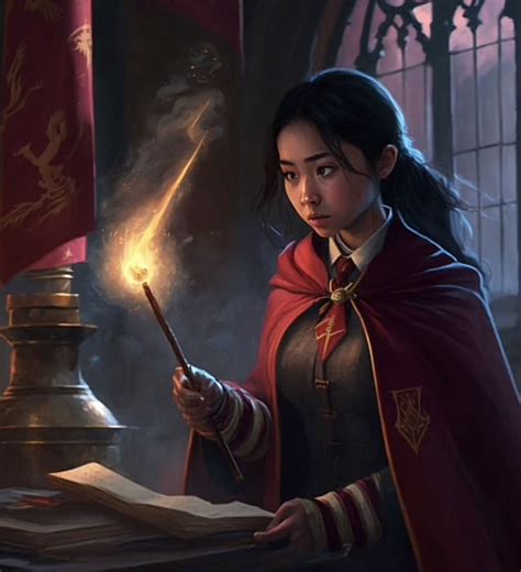 Gryffindor Mulan Credits Tiktok Ai Lens Harry Potter Magic Harry
