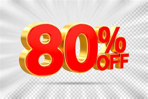 Premium Psd D Sales Discount Number Percentage Price Tag For