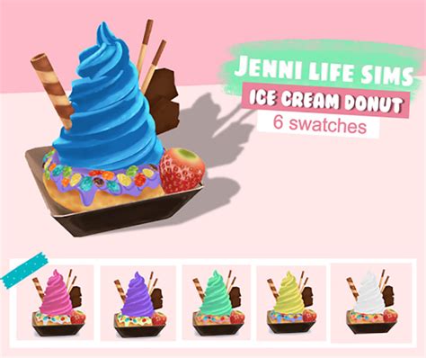 Ice Cream Cone Sims 2