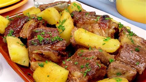 Costelinha De Porco Mandioca Na Panela De Press O