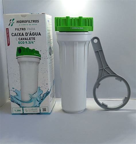 GLOBALFILTER Filtro Cavalete Caixa d Água 9 3 4 HIDRO FILTER
