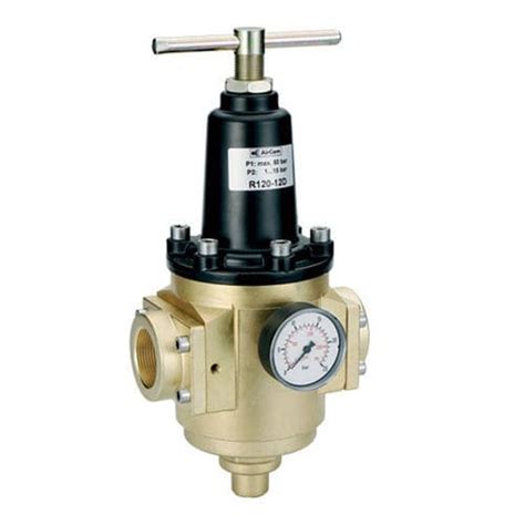 Régulateur de pression pour air comprimé R120 series AirCom
