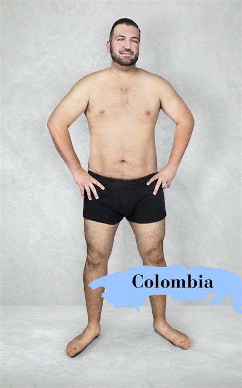 Projeto Revela Corpo Masculino Ideal De Cada Pa S Metr Poles
