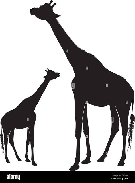 Detail Giraffe Silhouette Clip Art Koleksi Nomer