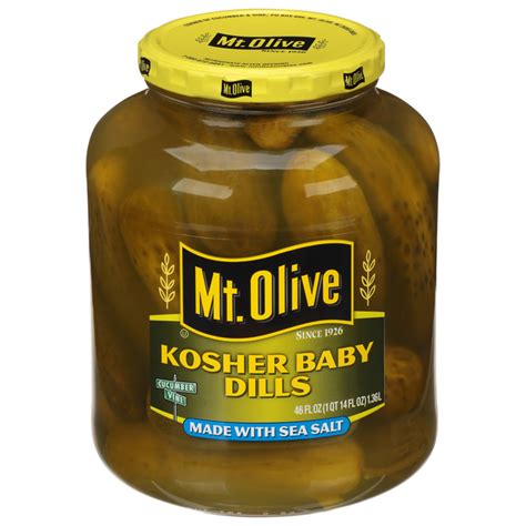 Save On Mt Olive Kosher Baby Dill Pickles Order Online Delivery Food